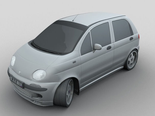 Matiz in Need For Speed — Daewoo Matiz (M100/M150), 0,8 л, 1999 года ...