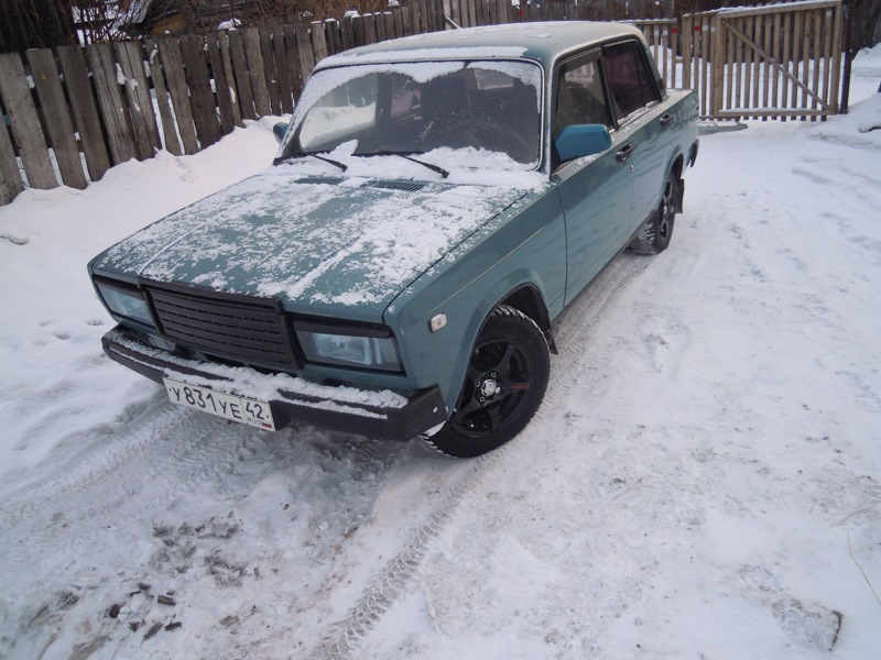 Новые катки Racing Wheels — Lada 2107, 1,5 л, 2004 года | колёсные ...