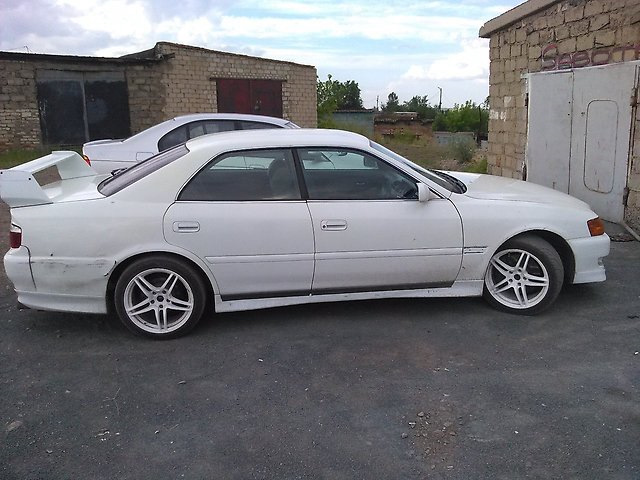 продам колеса AVS model 5 — Toyota Chaser (100), 3 л, 1996 года ...