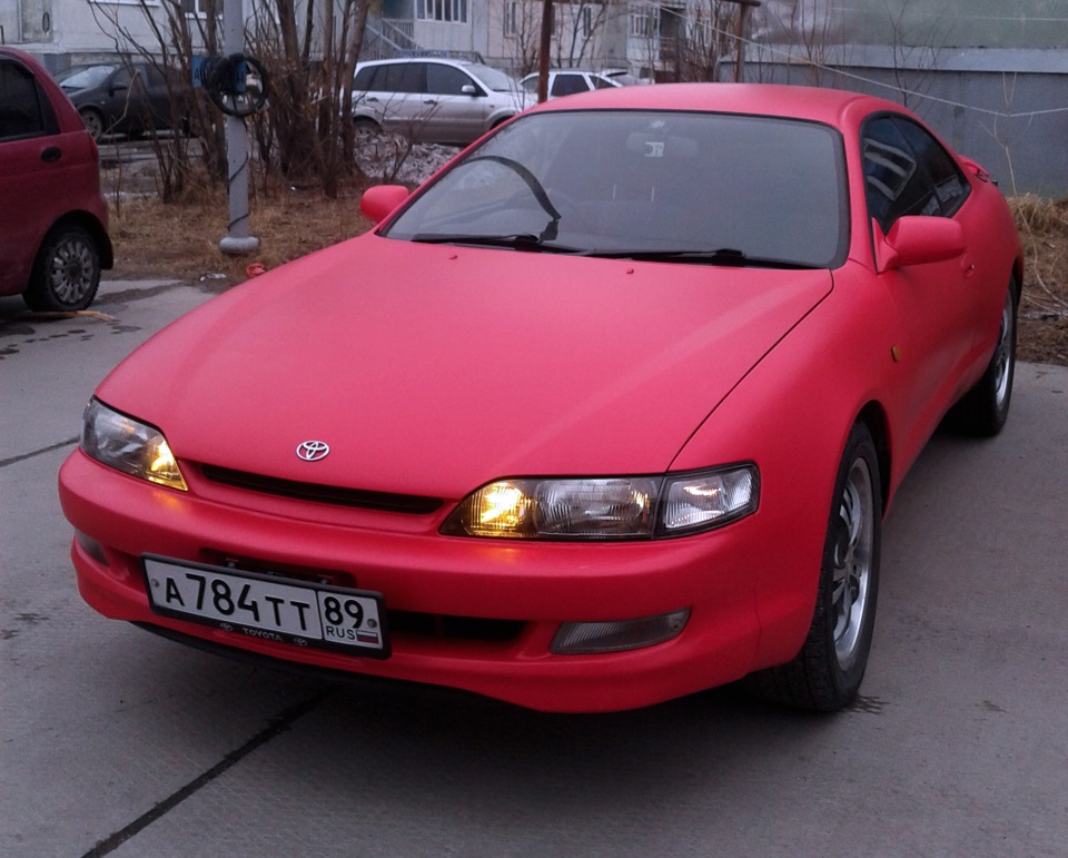 Отходя от темы — Ямальские проблемы — Toyota Curren, 2 л, 1995 года ...