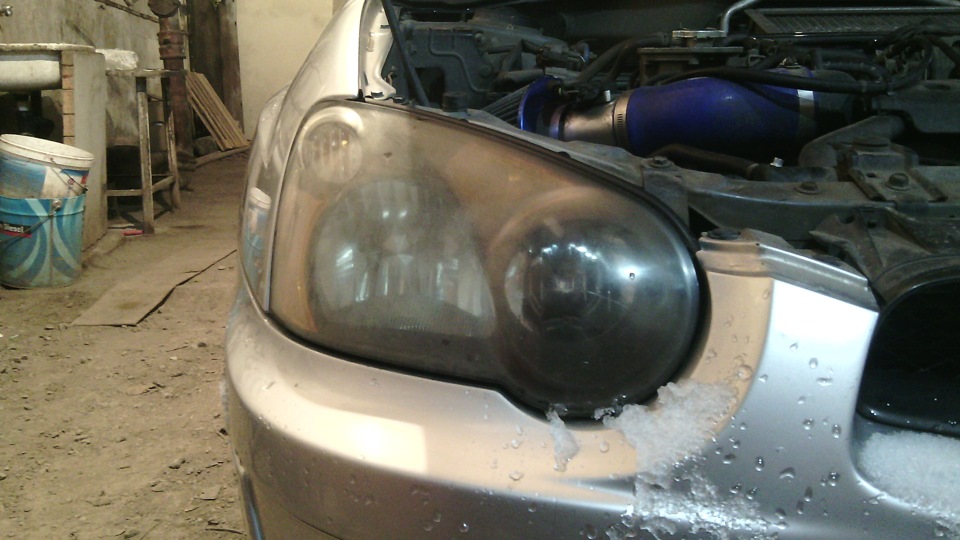 Подарки к Новому Году часть 2 — Subaru Impreza Wrx Gd Gg 2 л 2004
