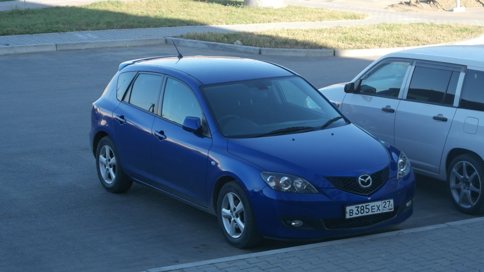 Mazda Axela (1G) 1.5 бензиновый 2007 | на DRIVE2