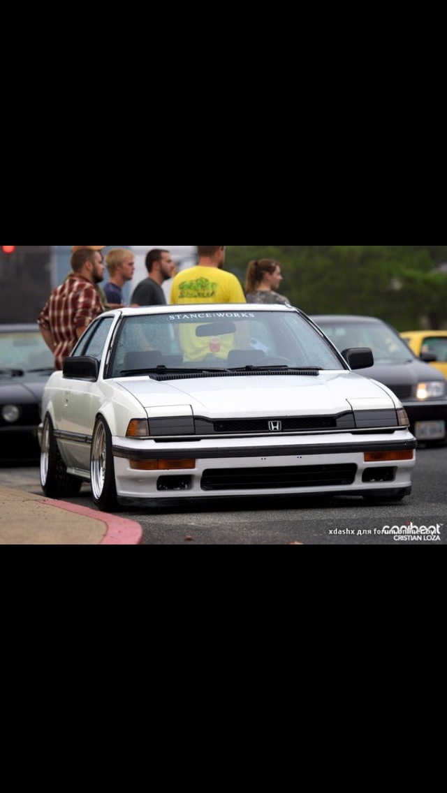 То что нужно и что есть — Honda Prelude (AB/BA1/BA2/BA3/BA6/BB), 2 л ...