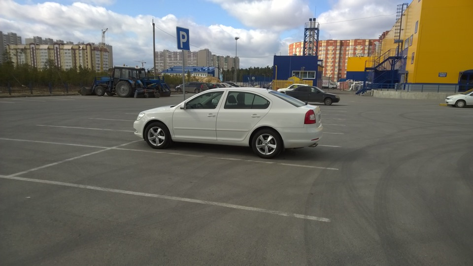 Замена подвески на Евро — Skoda Octavia A5 Mk2, 1,8 л, 2012 года ...