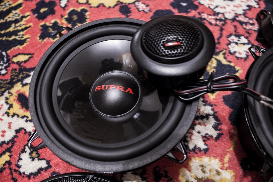 Supra srd-131 — Lada Granta, 1,6 л, 2013 года | автозвук | DRIVE2