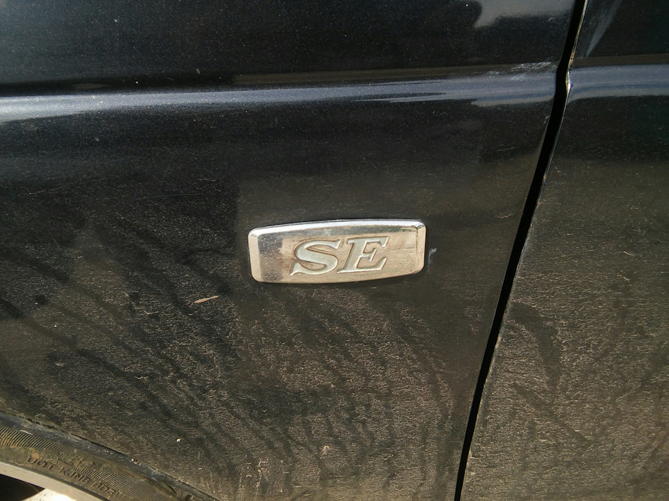 Заглушки SE за место поворотников — Lada Приора хэтчбек, 1,6 л, 2008 ...