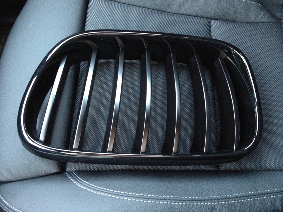 Привезли решетки Performance и Видеорегистратор BlackVue DR400G-HD II ...