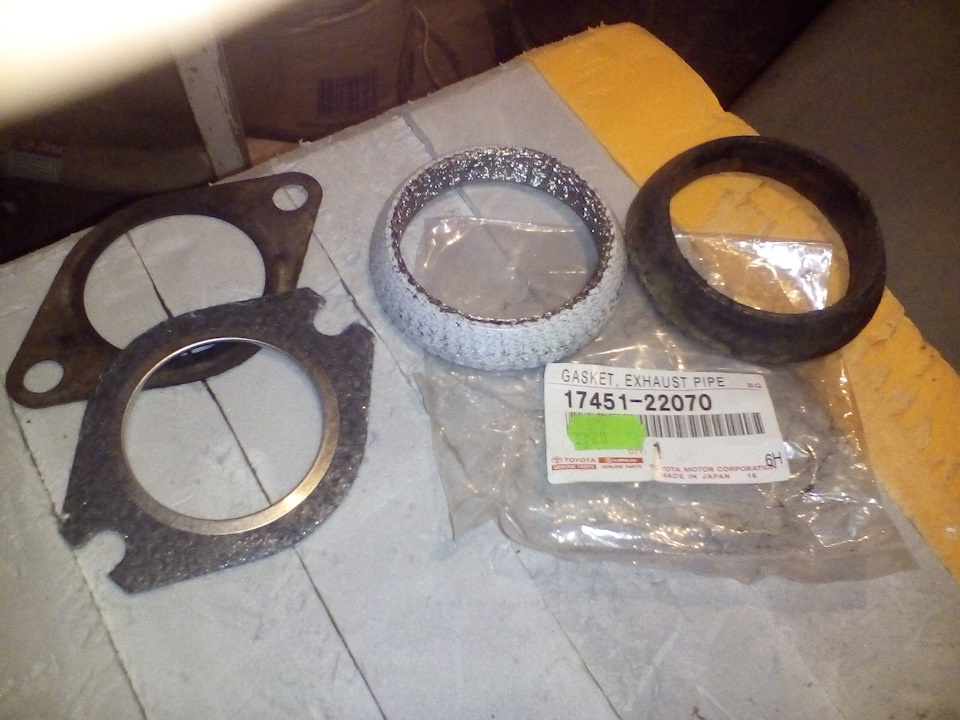 1745122070 Прокладка глушителя кольцо TOYOTA AVENSIS TOYOTA LEXUS ...