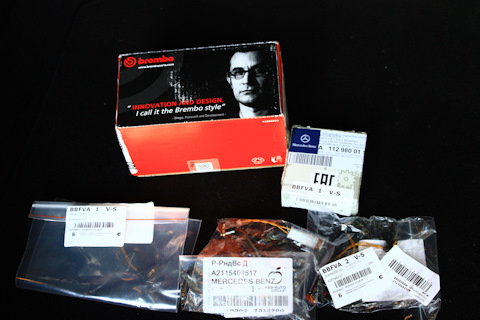 A2115401517 Датчик износа колодок тормозных MERCEDES | Запчасти на DRIVE2