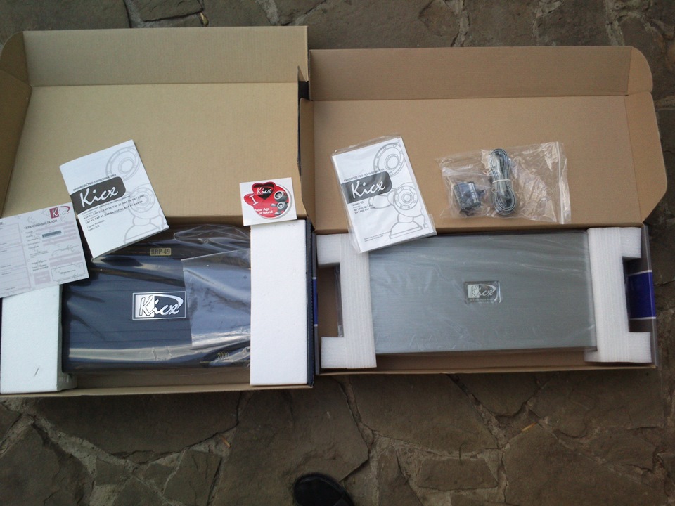 Kicx QS 1.1000 и Kicx KAP-49 — Lada 21124, 1,6 л, 2007 года | автозвук | DRIVE2