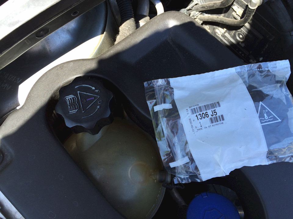 📮 Профилактика всегда лучше ремонта — Peugeot 307, 1,6 л, 2006 года ...