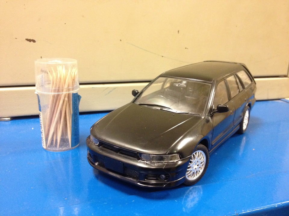 Legnum VR-4 type-S 1/24 (AOSHIMA) — Mitsubishi Galant (8G), 2,5 л, 1997 ...