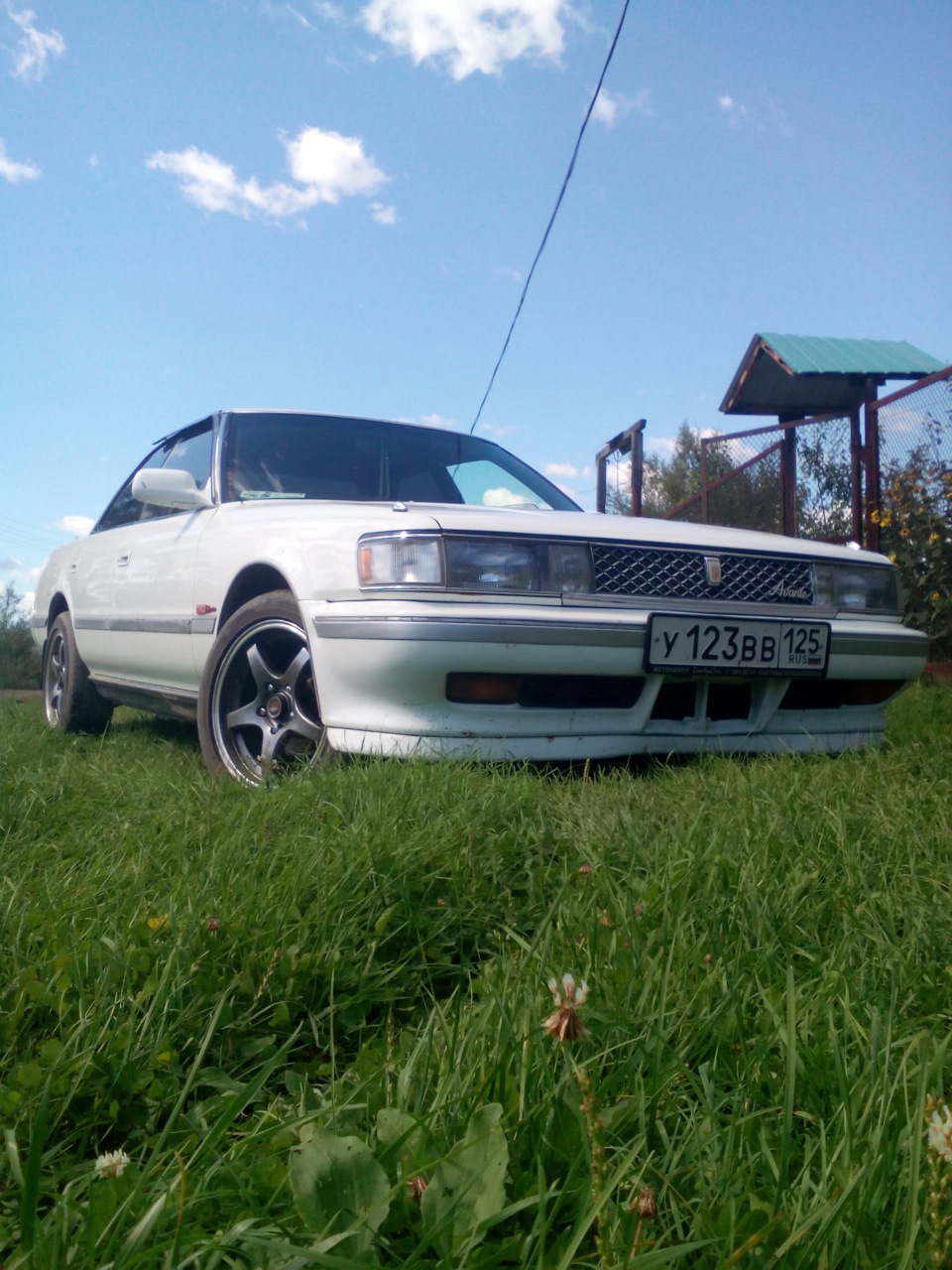 Заказал посылочку — Toyota Chaser (80), 2 л, 1989 года | фотография ...