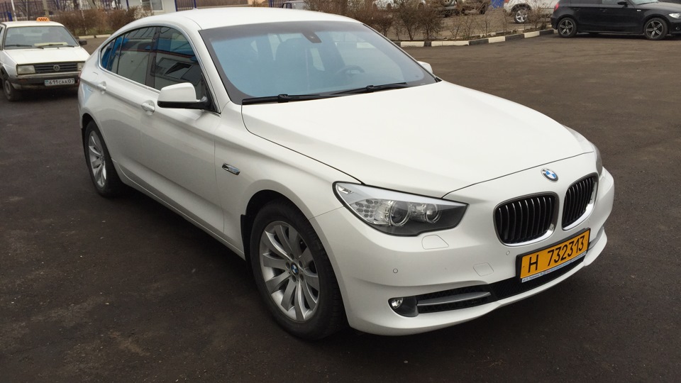 BMW 5 series Gran Turismo (F07) 3.0 бензиновый 2010 | F07, 535i, N55 ...