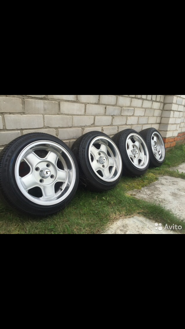 schmidt modern line — Lada 21083, 1,5 л, 1995 года | колёсные диски ...