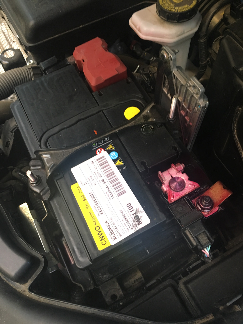 Продолжение про Аккумулятор — Nissan X-Trail III (t32), 2,5 л, 2016 ...