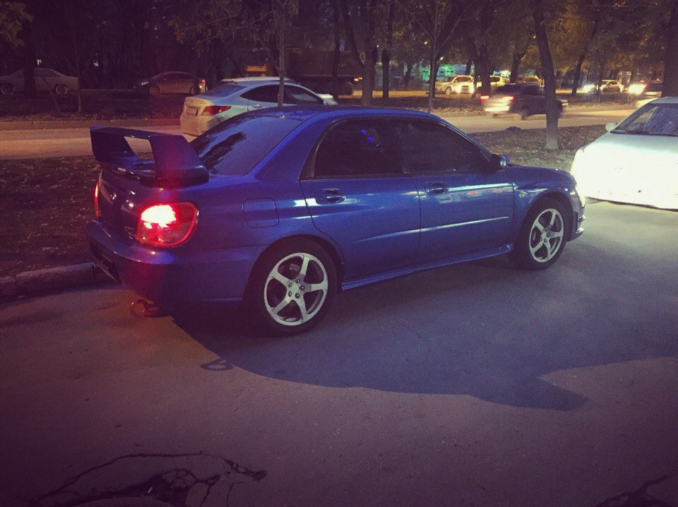 Плановая замена в зиму! — Subaru Impreza WRX (GD/GG), 2,5 л, 2006 года | плановое ТО | DRIVE2