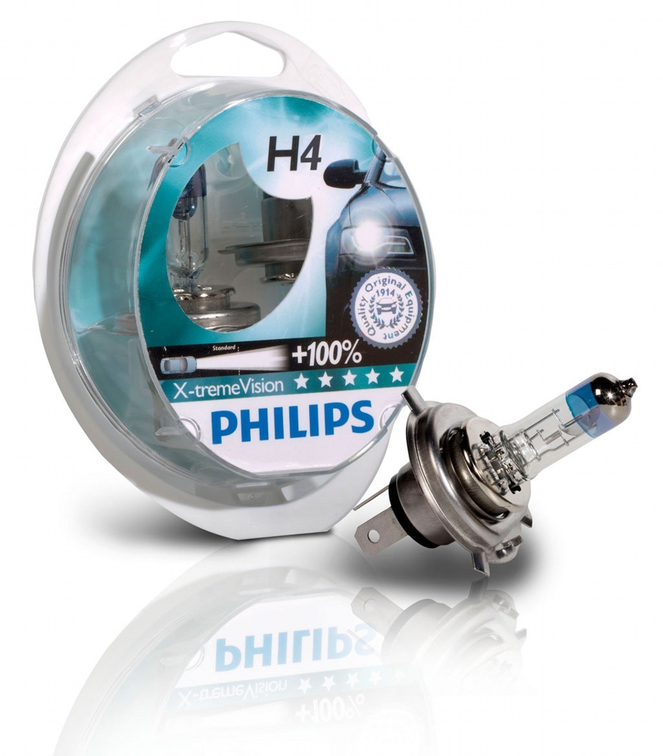 Новые лампы в головной свет Philips Extreme Vision +100 — Daewoo Matiz ...