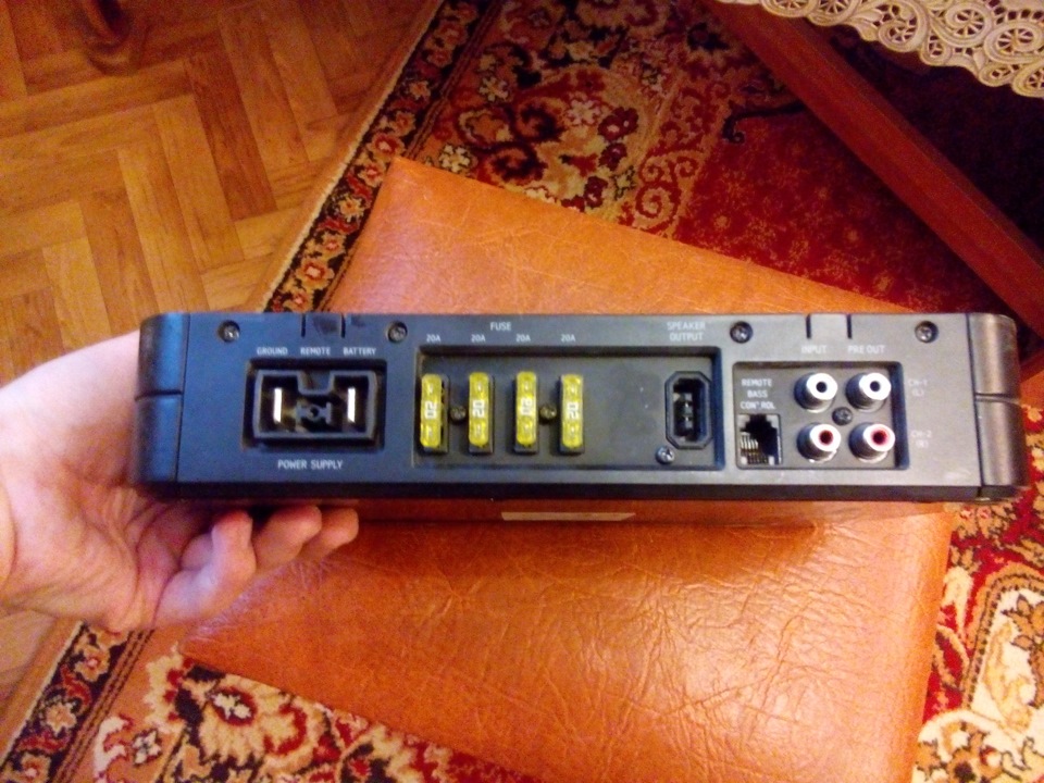 Моноблок Alpine pdx-m6 — Lada 21099, 1,5 л, 1997 года | автозвук | DRIVE2