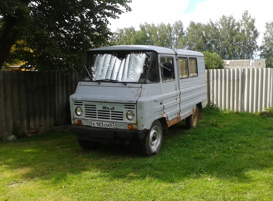 немного фото — FSO Zuk, 2,1 л, 1989 года | фотография | DRIVE2