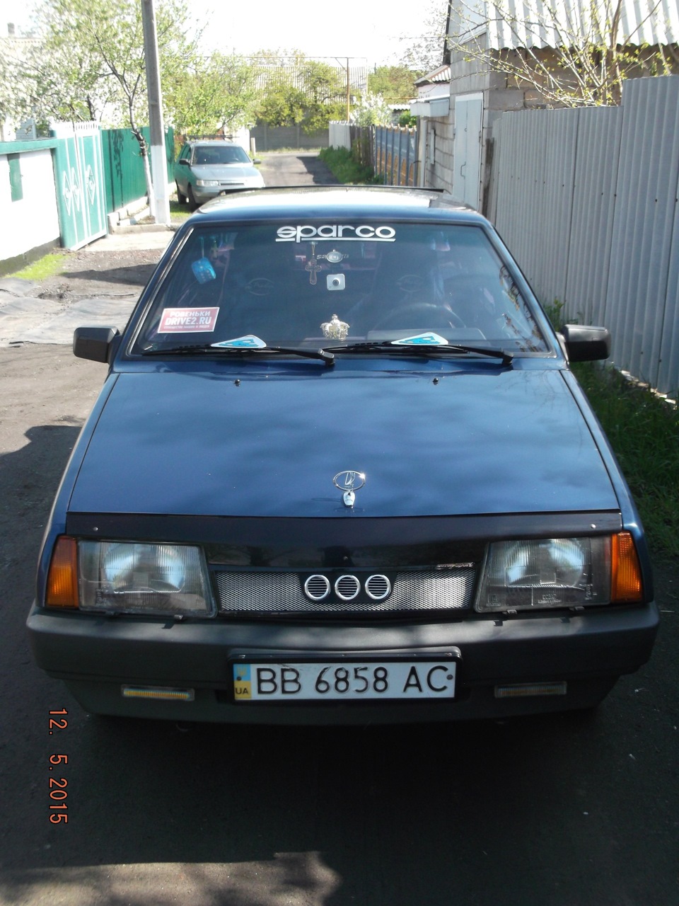 Фотосэт (09&12.05.2015). — Lada 21099, 1,5 л, 2005 года | фотография ...