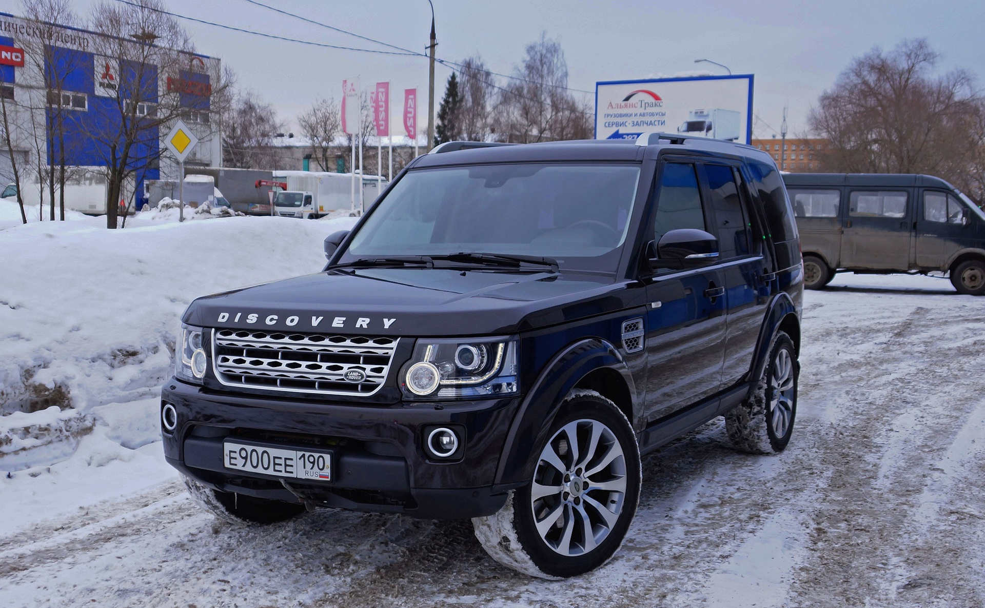 Пластическая операция 11м.г в 14м.г. — Land Rover Discovery IV, 2,7 л ...