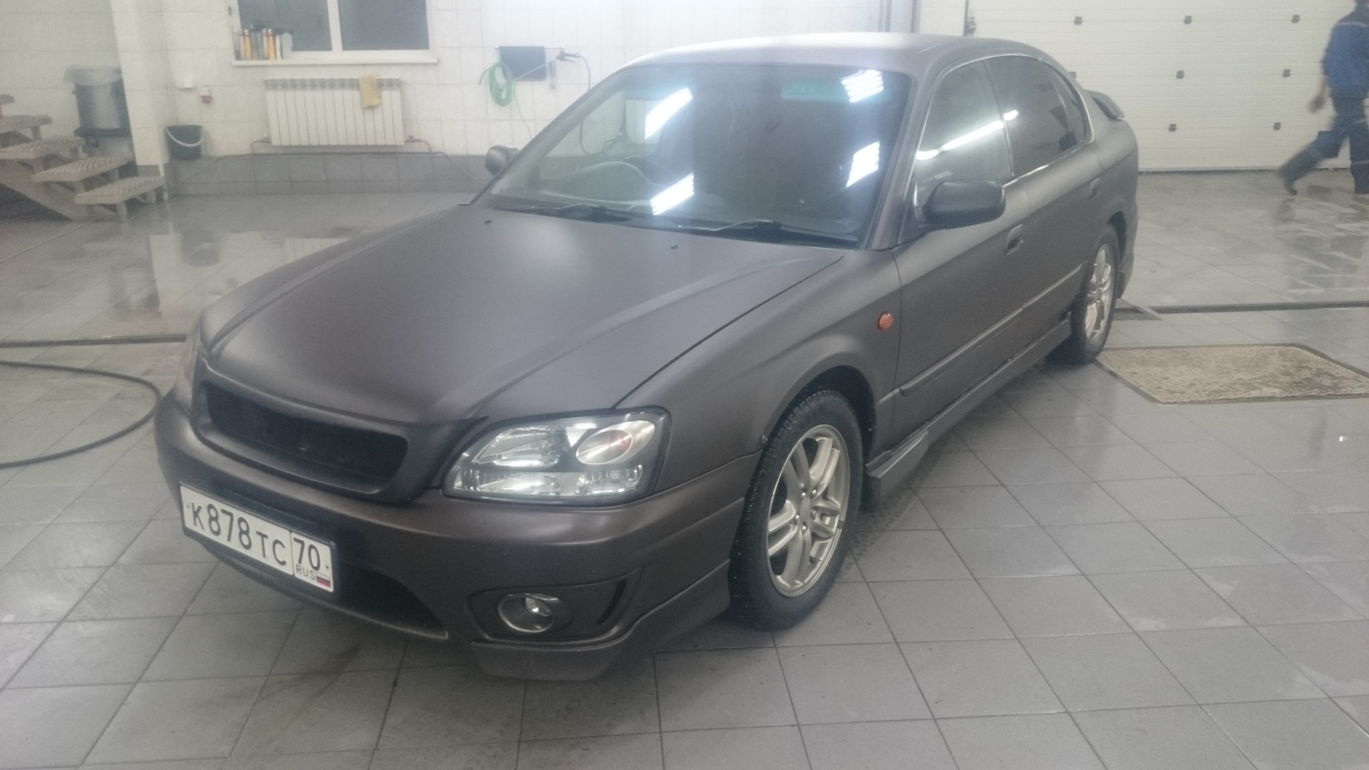 Subaru Legacy (BE/BH/BT) 2.0 бензиновый 2001 | b4 "Dark chocolate" на ...