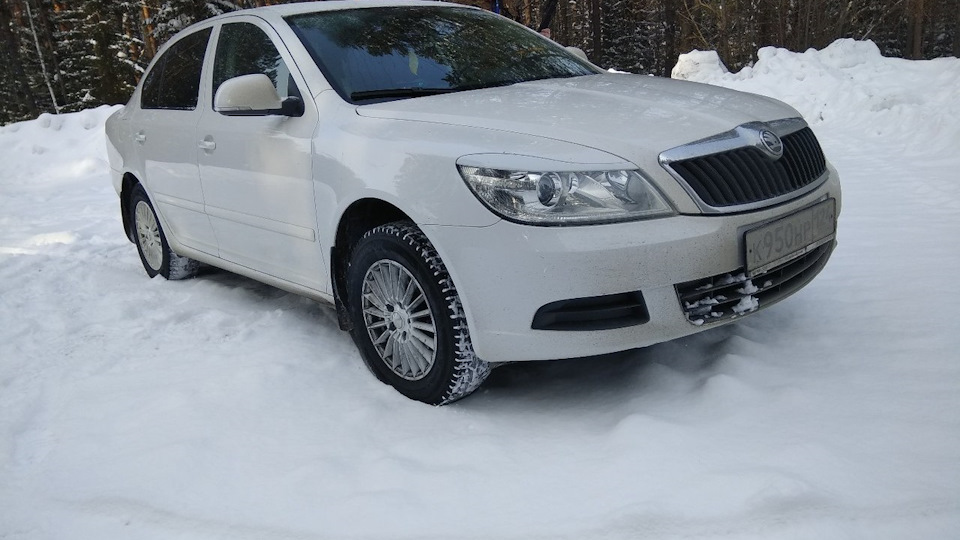 Skoda Octavia A5 Mk2 1 6 бензиновый 2012 1 6 Mpi на Drive2