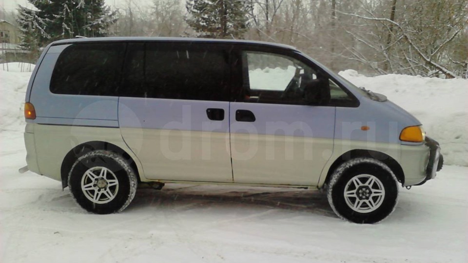 Mitsubishi Space Gear 2.4 бензиновый 1997 | на DRIVE2