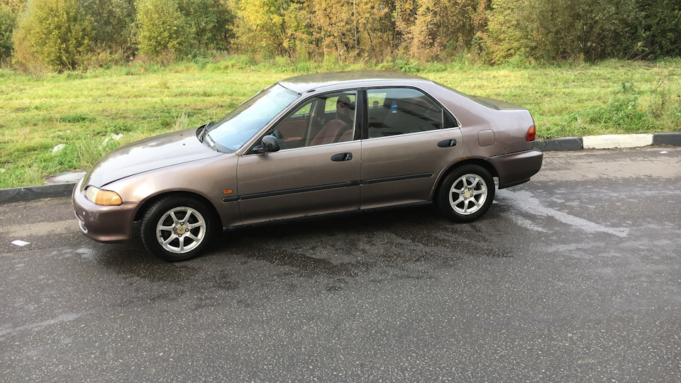 Honda Civic (5G) 1.5 бензиновый 1992 | EG8 Америкос на DRIVE2