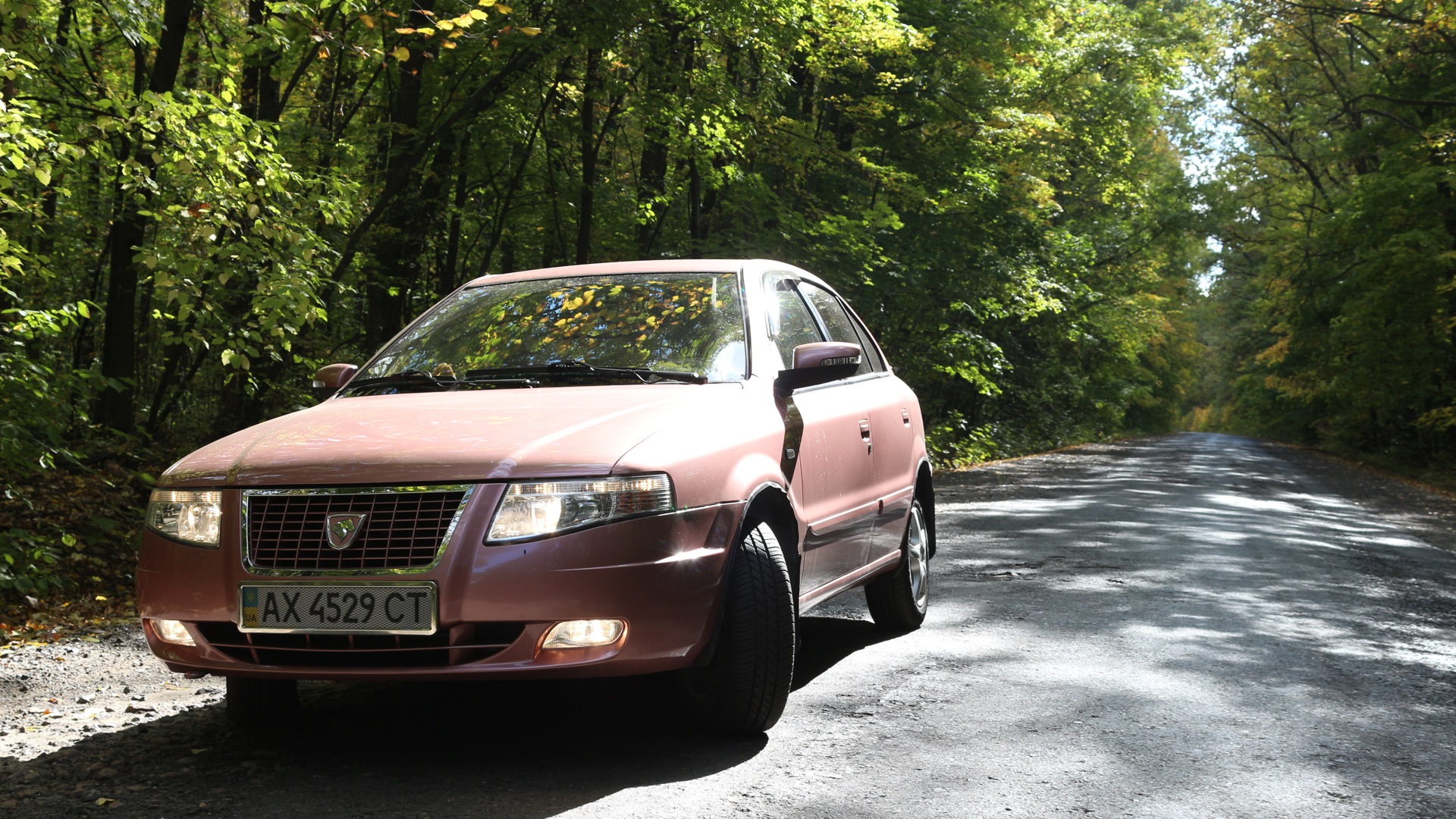 Iran Khodro Samand 1.8 бензиновый 2008 | на DRIVE2