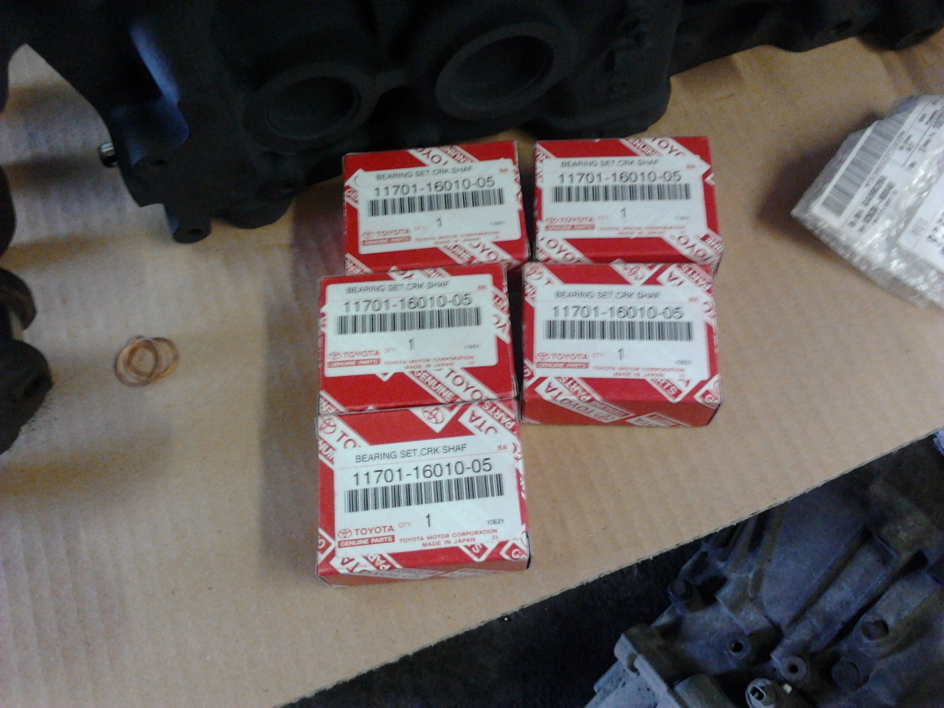 Мотор PART 4 — Toyota Corolla Levin (AE100/101), 1,6 л, 1992 года ...