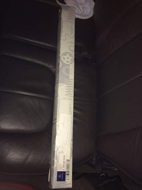 A1688201645 Щетки стеклоочистителя комплект Mercedes | Запчасти на DRIVE2