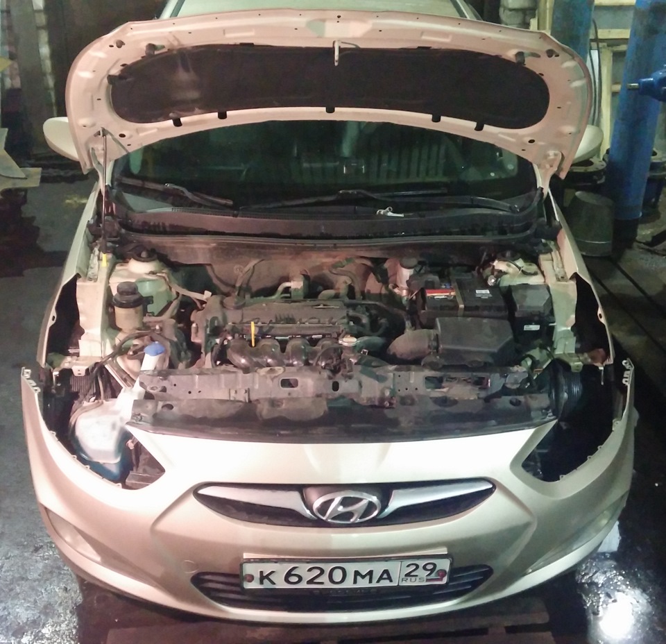 Про линзы и полировку фар — Hyundai Solaris Hatchback, 1,4 л, 2011 года | тюнинг | DRIVE2