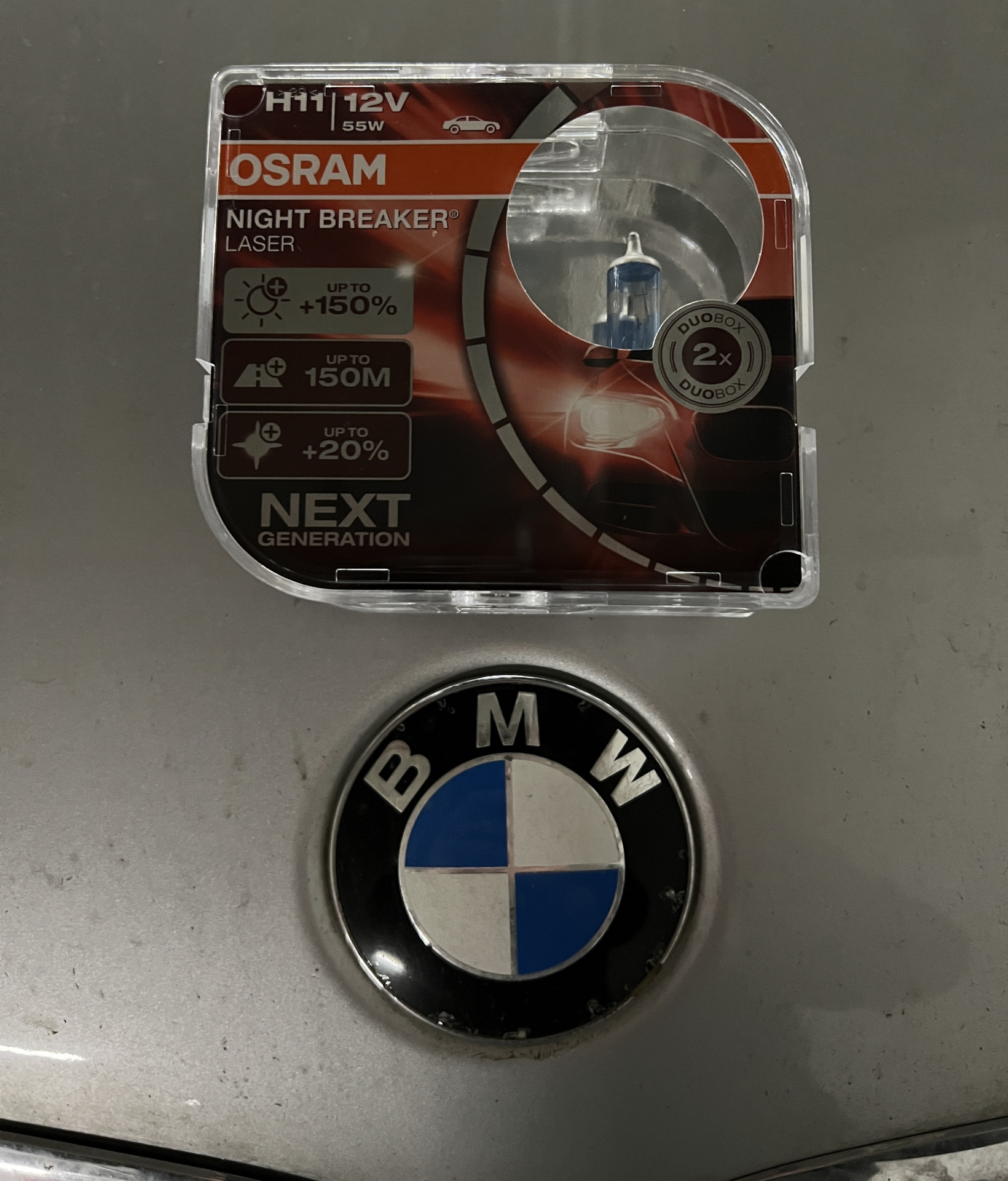 Замена ламп противотуманных фар / OSRAM NIGHT BREAKER LASER H11 — BMW ...