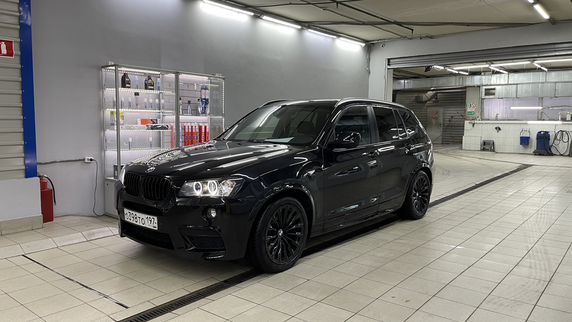 BMW X3 (F25) 3.0 бензиновый 2012 | N55 Black fury на DRIVE2