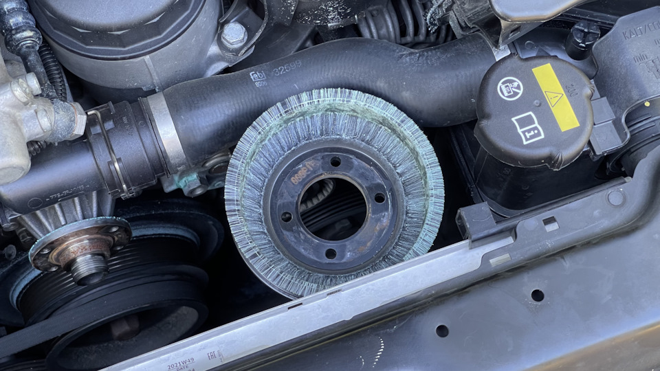 Помпа приехала #2 — BMW 3 series (E46), 3 л, 2004 года | поломка | DRIVE2