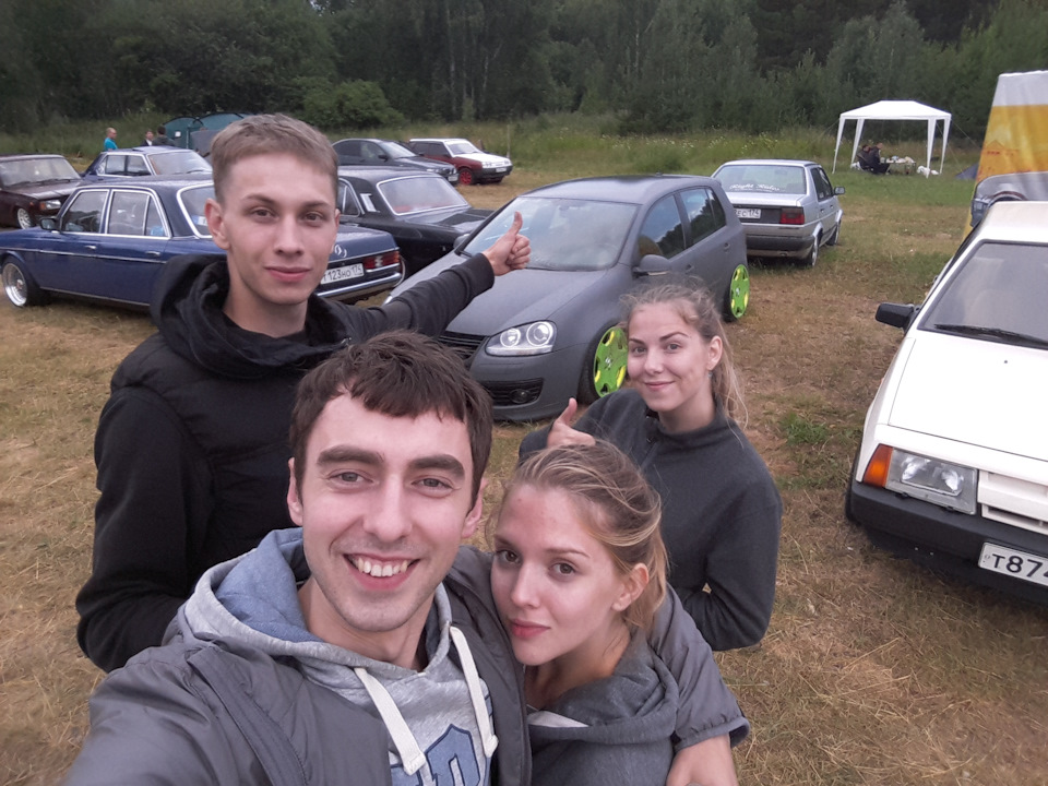 RightSummer 2016 — Lada 21074, 1,6 л, 2008 года | встреча | DRIVE2