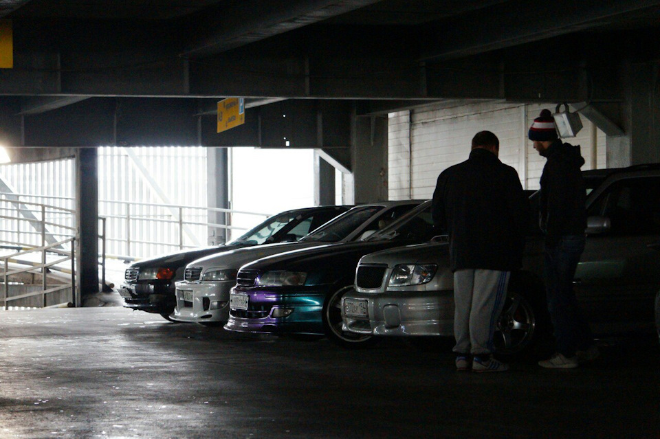 Фотосет от Subaru — Toyota Chaser (100), 2 л, 1997 года | встреча | DRIVE2