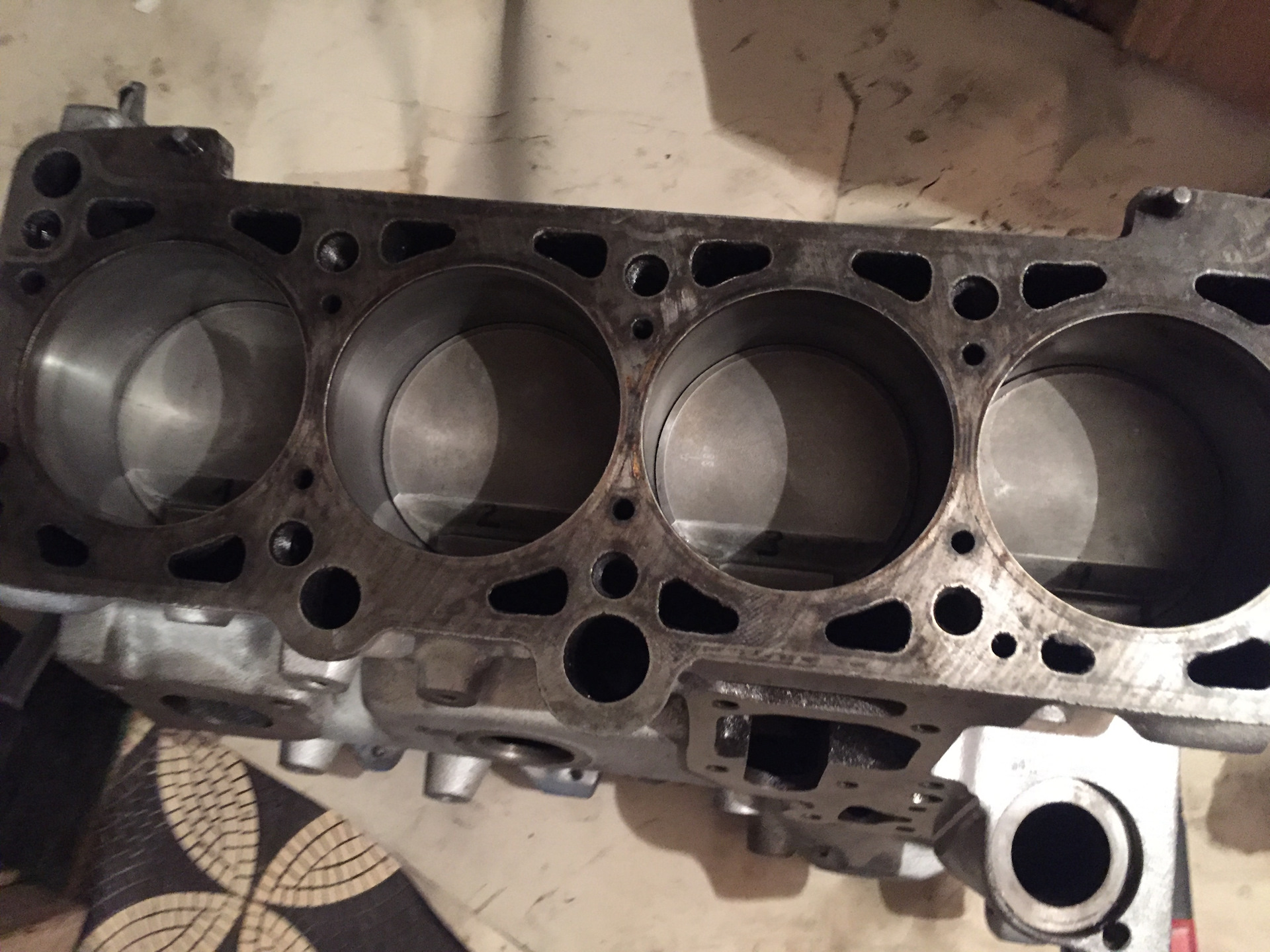 Двигатель KR 1.8 16V 139л.с. (Капиталка) — Volkswagen Scirocco (2G), 1 ...