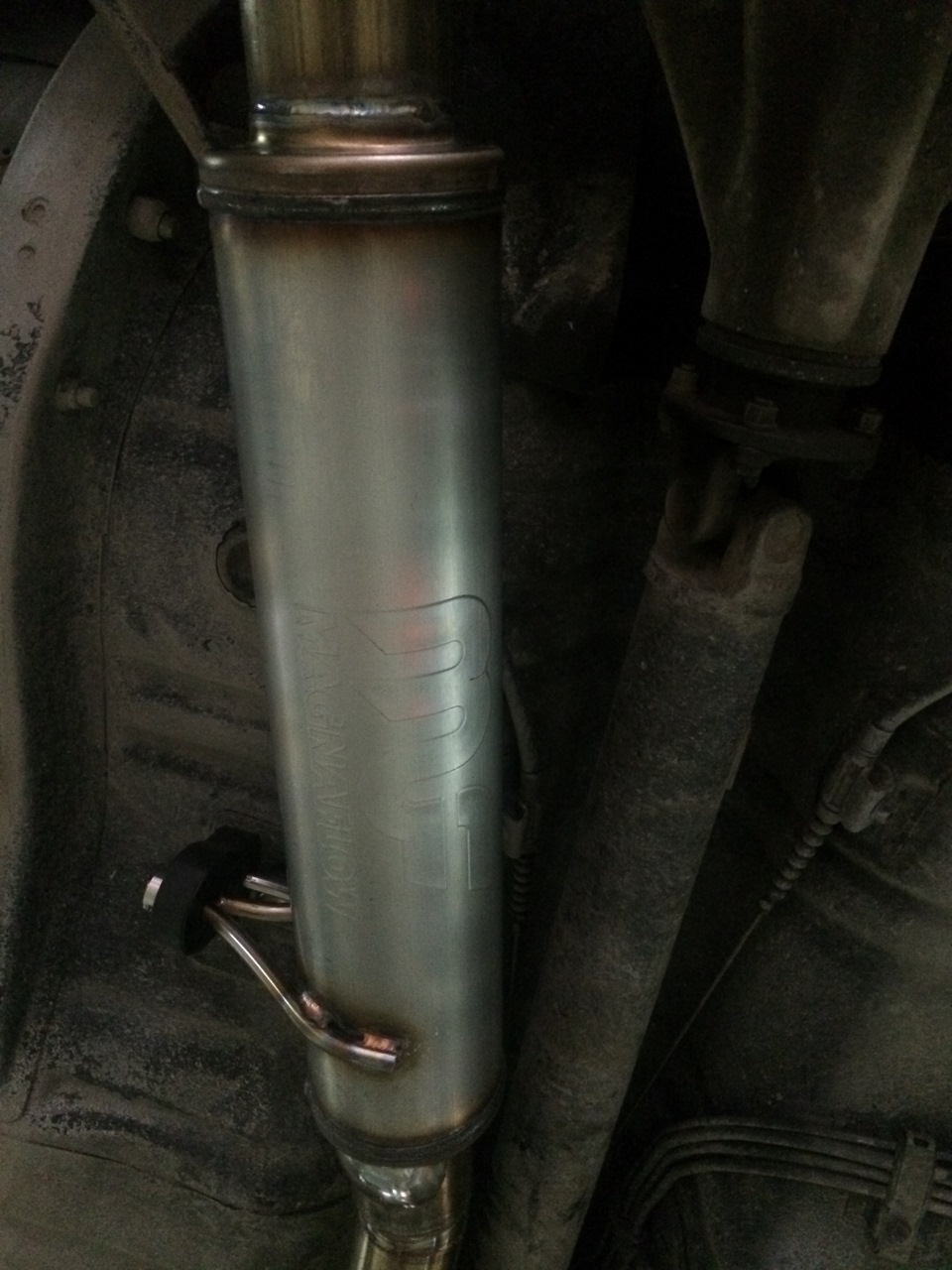 Toyota AE 86 custom exhaust system — e-tun на DRIVE2