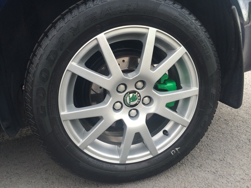 Продам спайдера r16! ПРОДАНО — Skoda Octavia A4 Mk1, 1,8 л, 2000 года ...