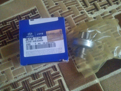 3613911140 Бендикс стартера KIA HYUNDAI | Запчасти на DRIVE2