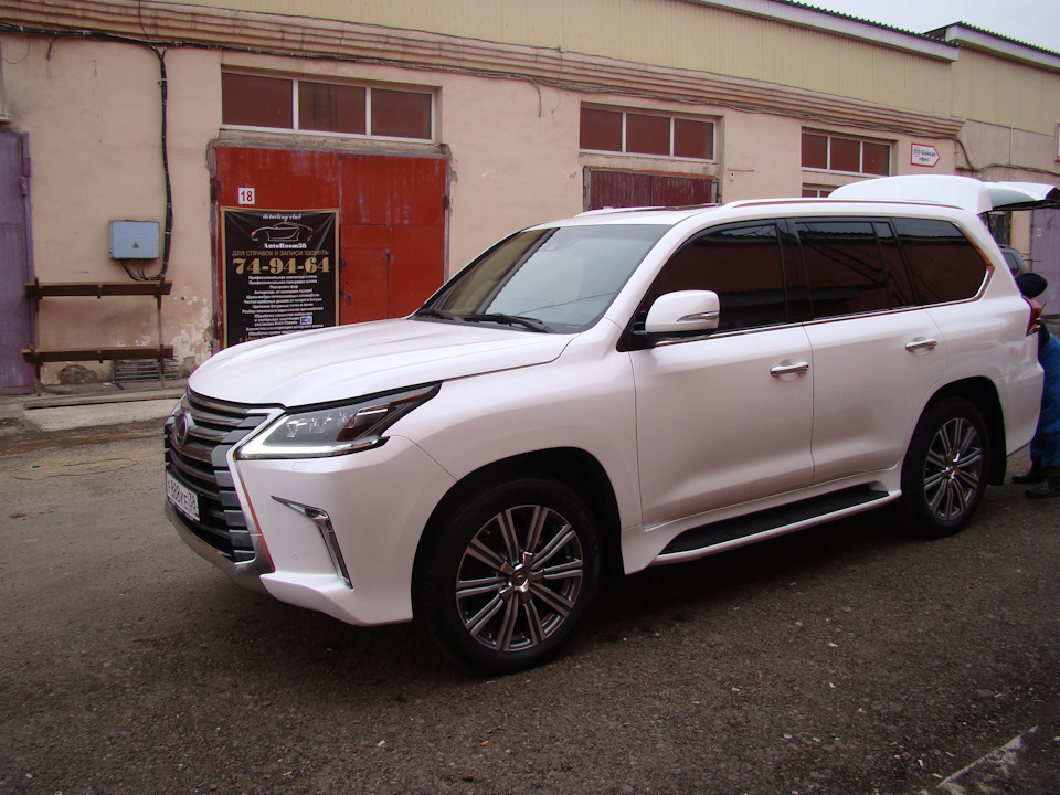 Lexus LX 570 — AutoRoom38 на DRIVE2