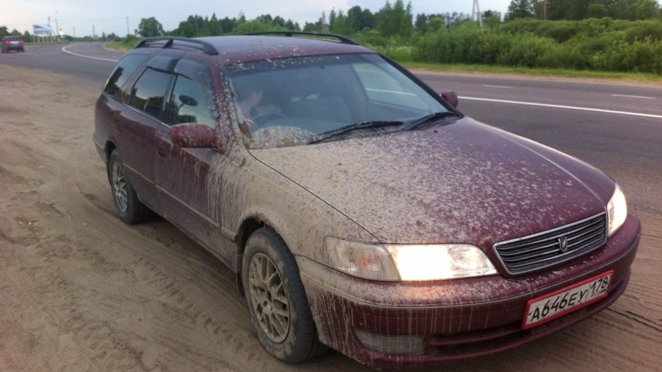 топливный насос — Toyota Mark II Qualis, 2,5 л, 1999 года | визит на ...