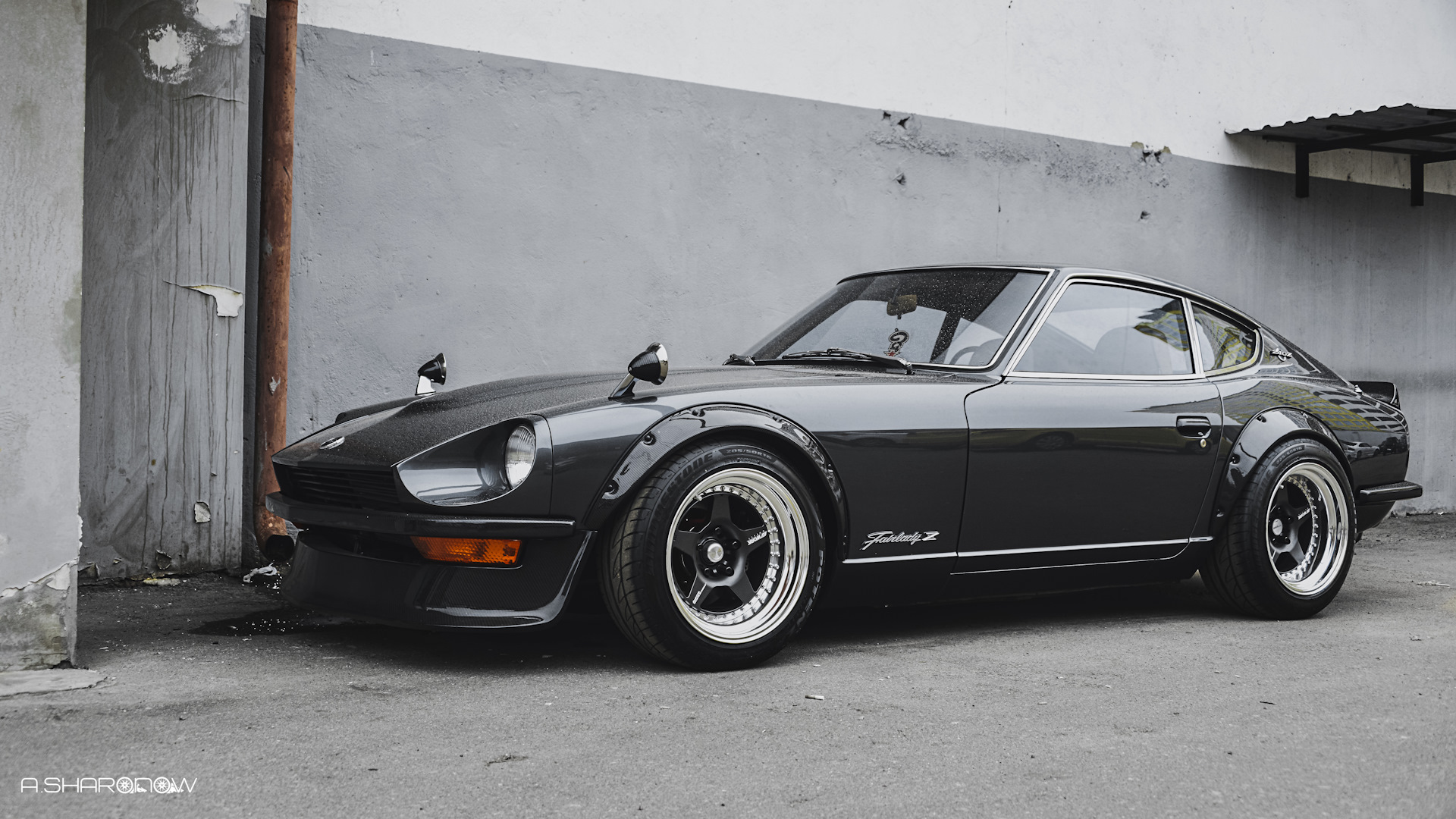 Datsun 240Z 2.6 бензиновый 1970 | RB26 на DRIVE2
