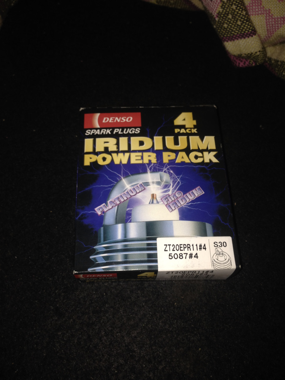 ZT20EPR11 Свеча (iridium) zt20epr11 DENSO | Запчасти на DRIVE2