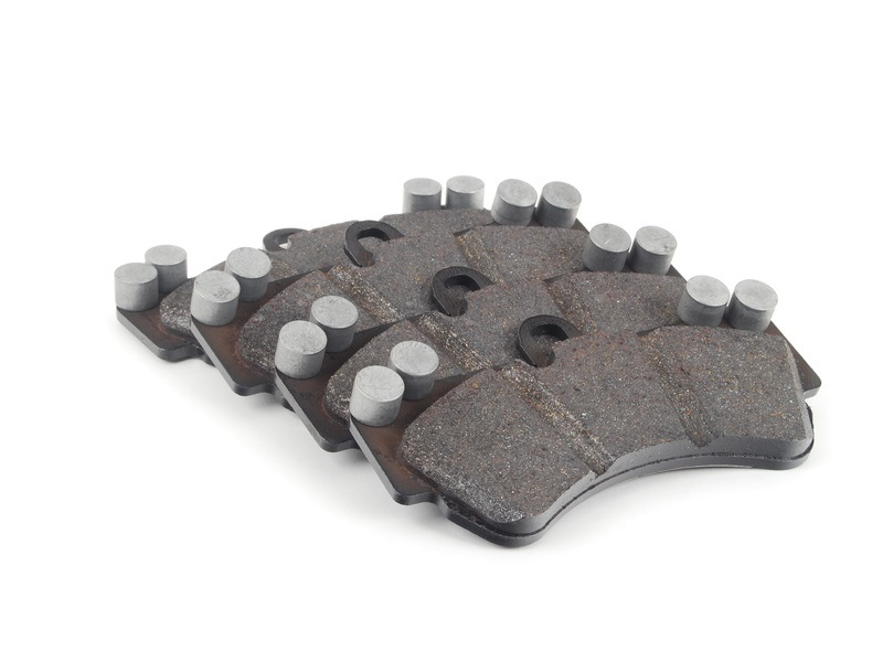 Передние тормозные колодки 95535193900, 95535193901, 95535193902 ...