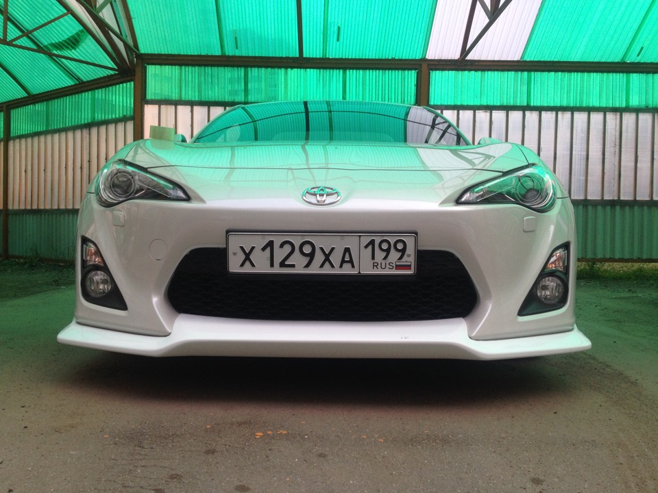 Vertex pt.2 — Toyota GT86, 2 л, 2015 года | стайлинг | DRIVE2