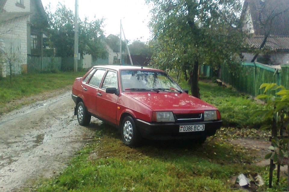 Разные фотографии 99-ки — Lada 21099, 1,3 л, 1993 года | фотография ...